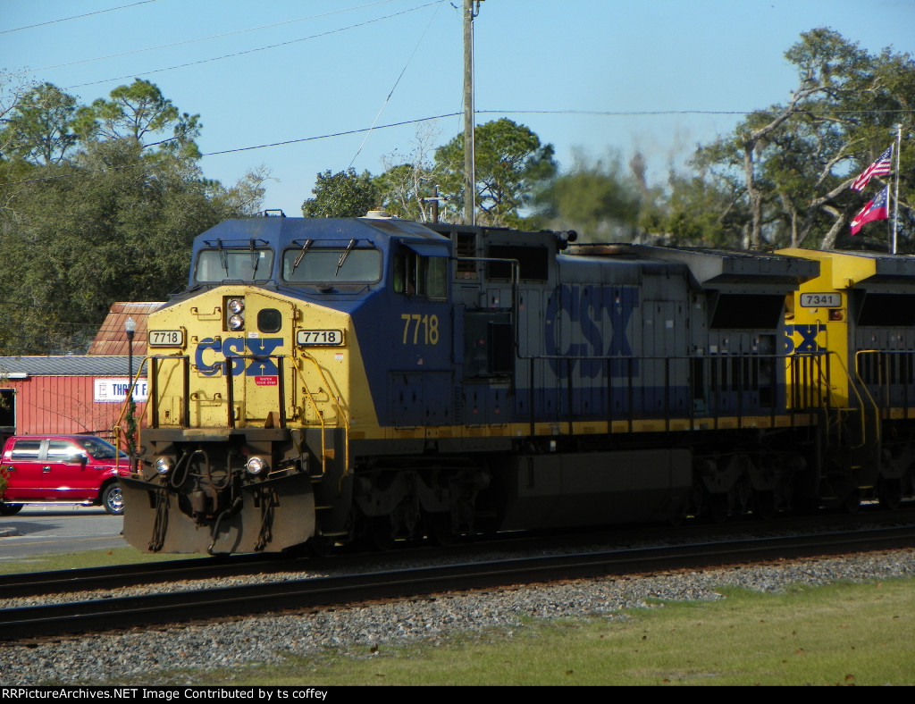 CSX 7718